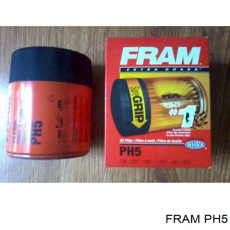 PH5 Fram Фильтр масляный