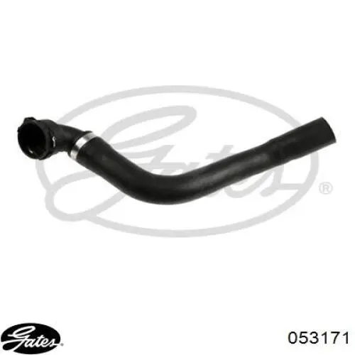 PCH501730 Hotbray шланг (патрубок радиатора охлаждения нижний)