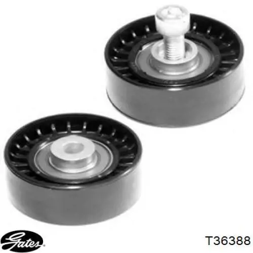 Ролик приводного ремня паразитный для Chevrolet Epica V250 седан (2006 ...