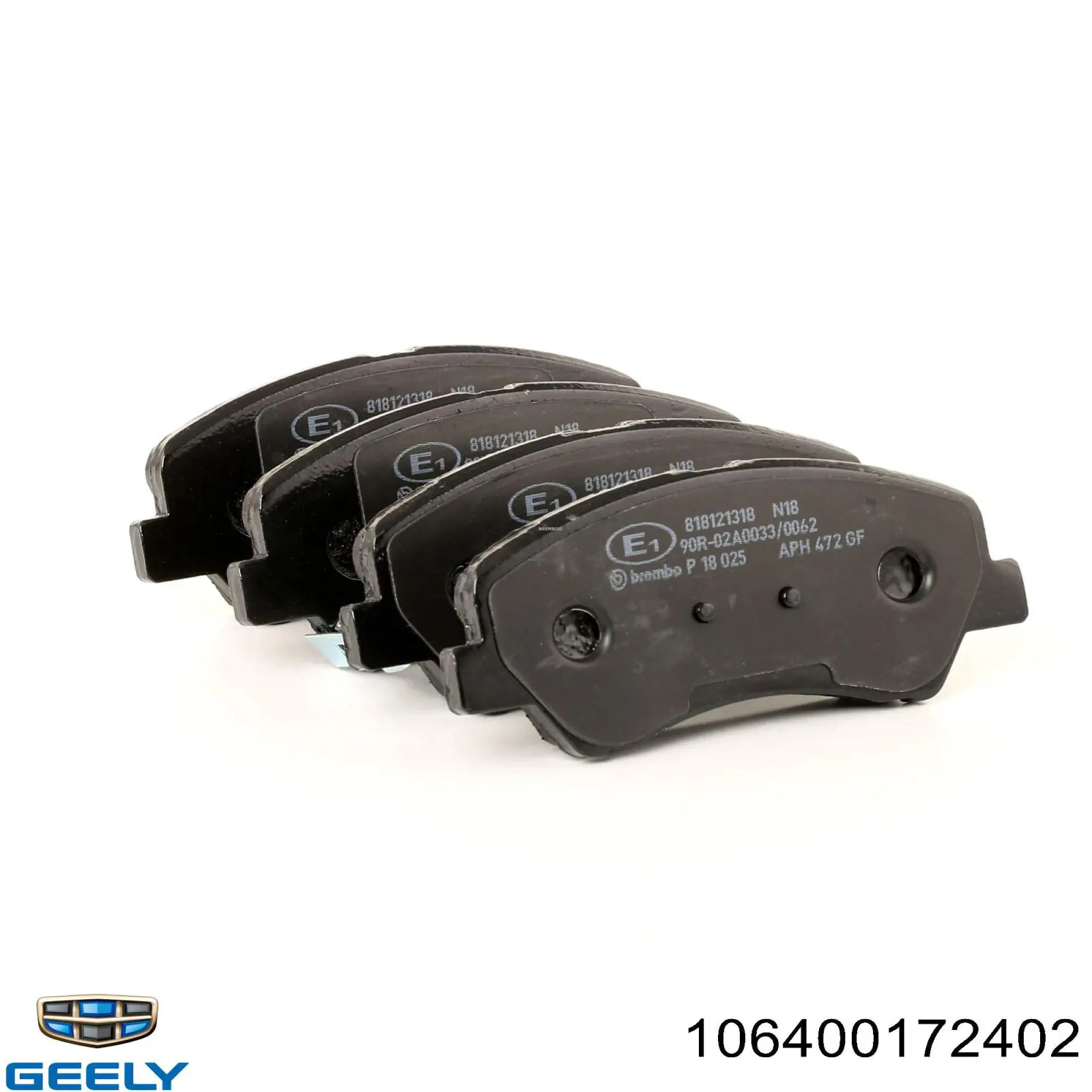 106400172402 Geely сравнить цены на Автопро