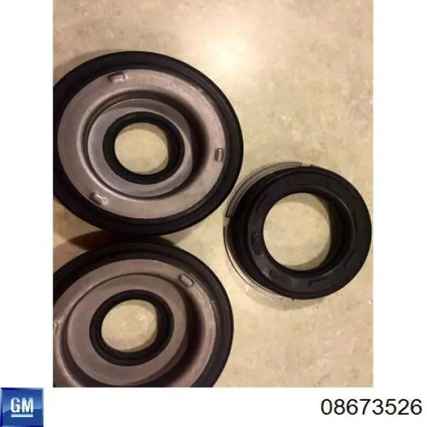 F4TZ7B215A Ford сальник акпп/кпп (выходного/вторичного вала)