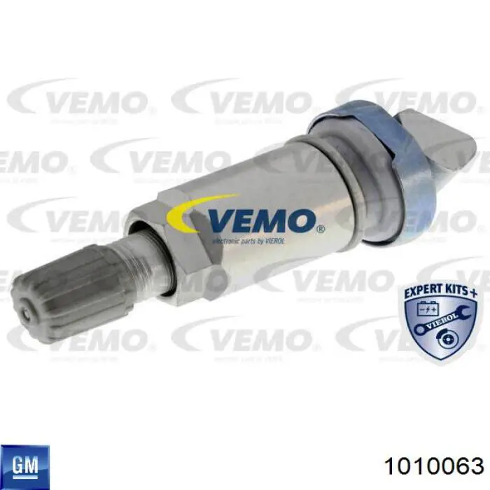 1010063 General Motors датчик давления воздуха в шинах
