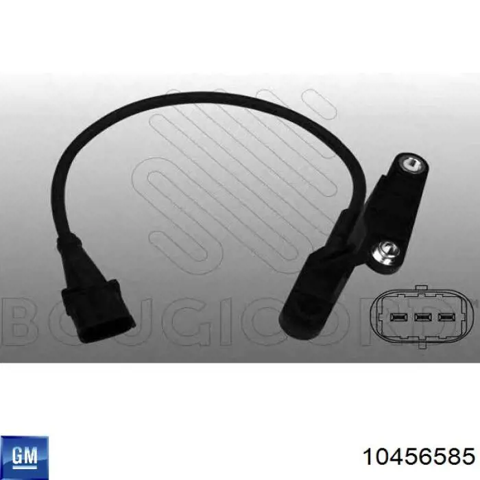 10456585 General Motors датчик положения распредвала