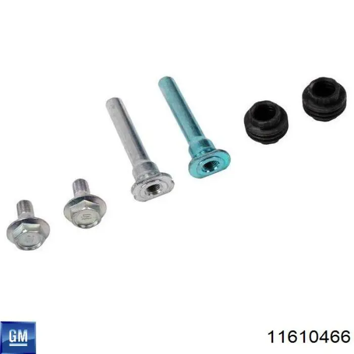 11610466 General Motors направл. палец передн. суппорта hummer h2