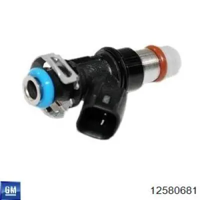 12580681 General Motors форсунка впрыска топлива