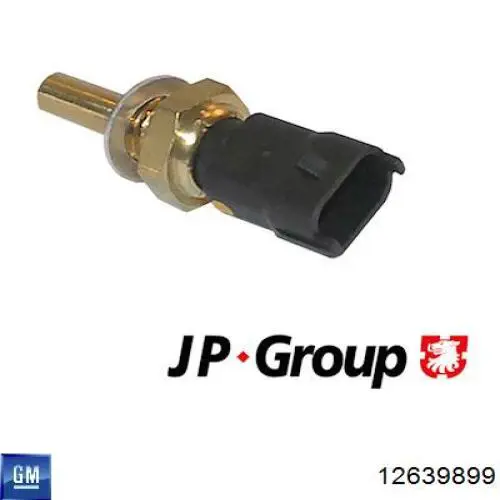 12639899 General Motors датчик температуры охлаждающей жидкости