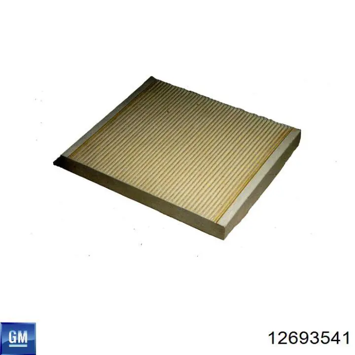 12693541 General Motors Фильтр масляный