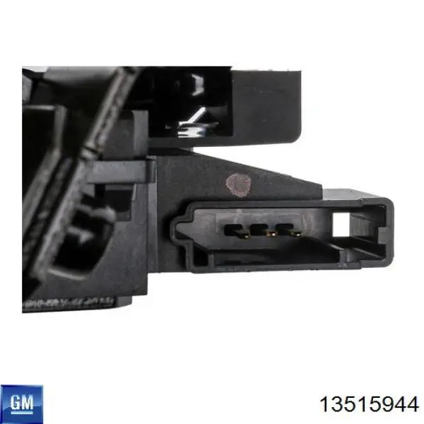 13515944 General Motors Замок крышки багажника (двери 3/5-й задней)
