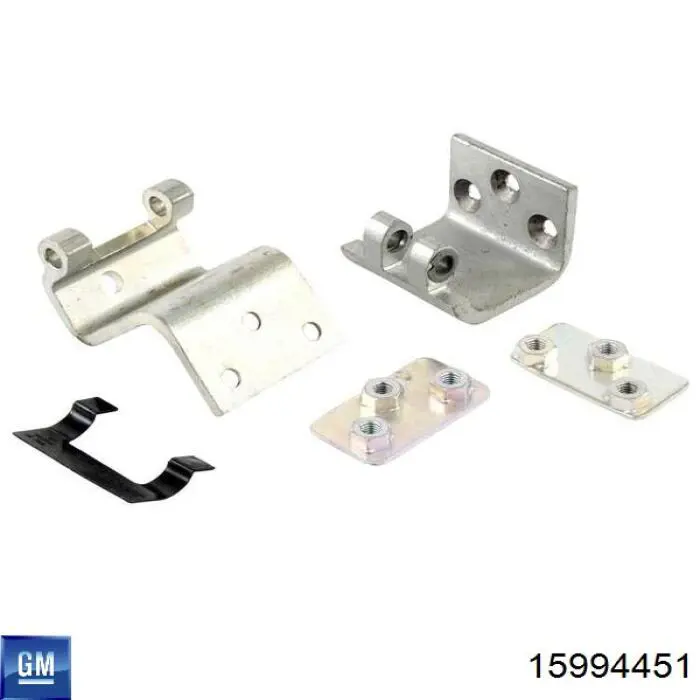 15994451 General Motors hinge kit