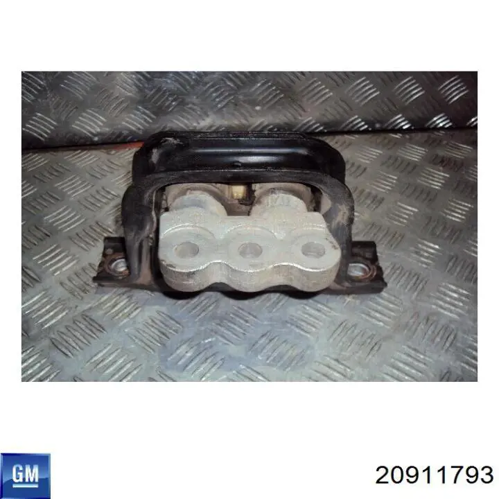 20911793 Opel подушка (опора двигателя правая)