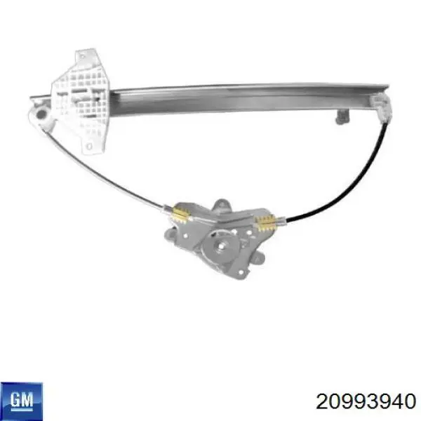 20993940 General Motors вал рулевой колонки нижний