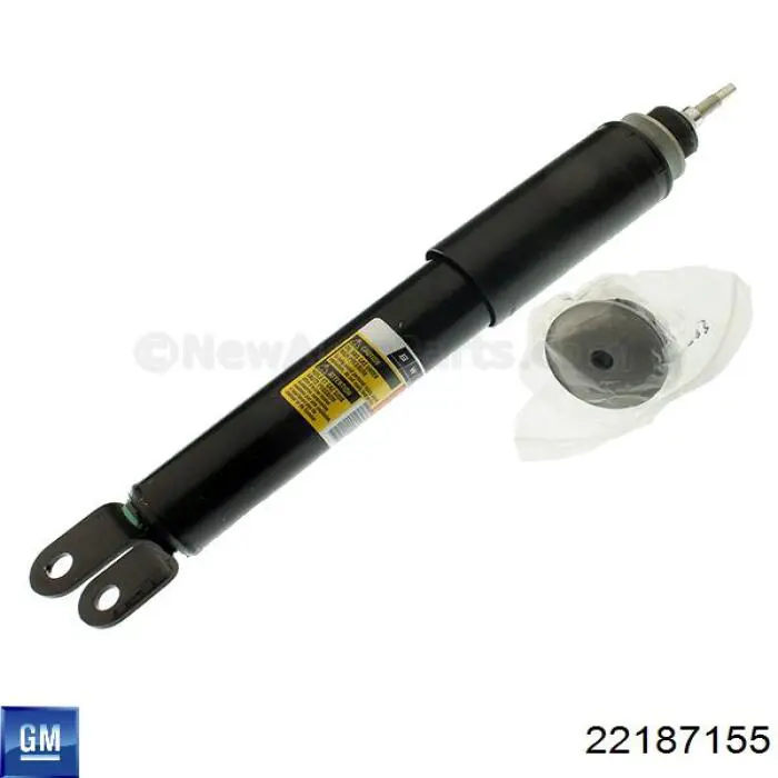 88959166 General Motors амортизатор передний