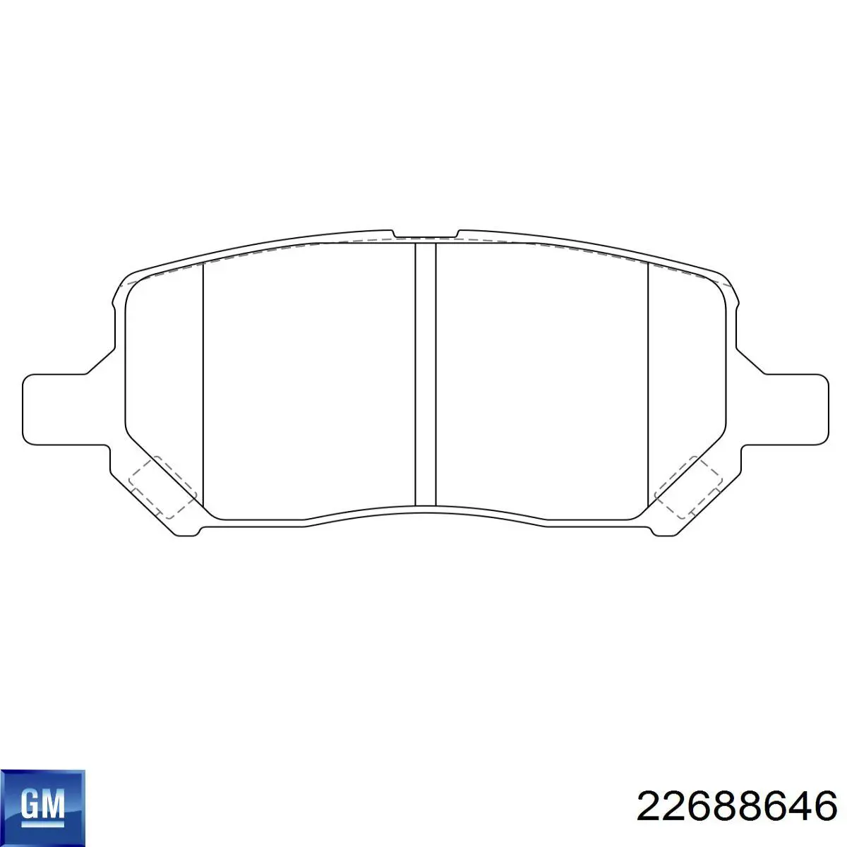 d956 Friction Master колодки тормозные передние дисковые