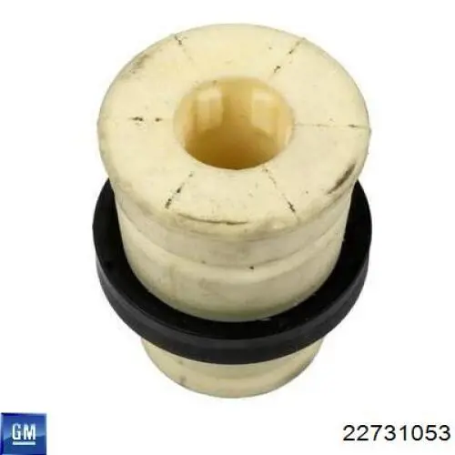 22731053 General Motors пружина задняя
