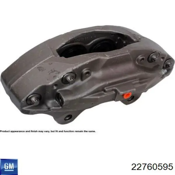 22760595 General Motors суппорт передний правий