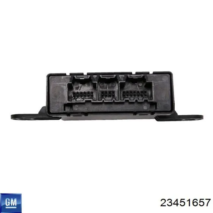 23292872 General Motors active saf control module chevrolet volt 16-