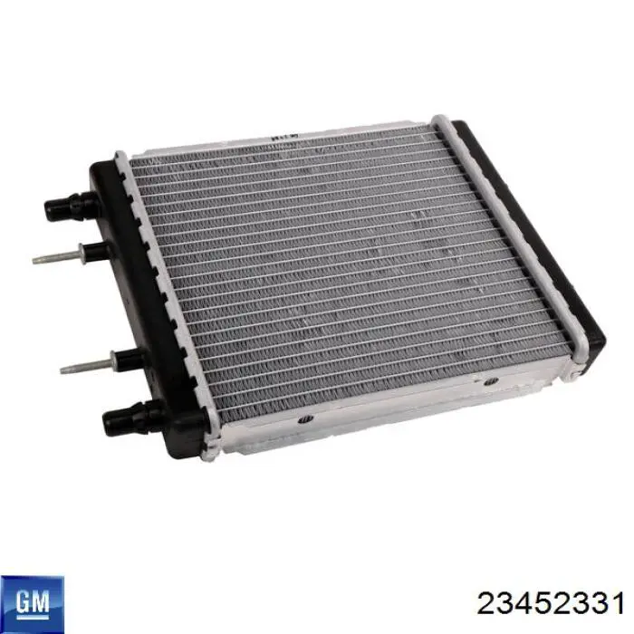 84947857 General Motors радиатор кондиционера