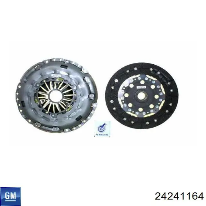 Комплект сцепления General Motors - купить, сравнить цены от продавцов