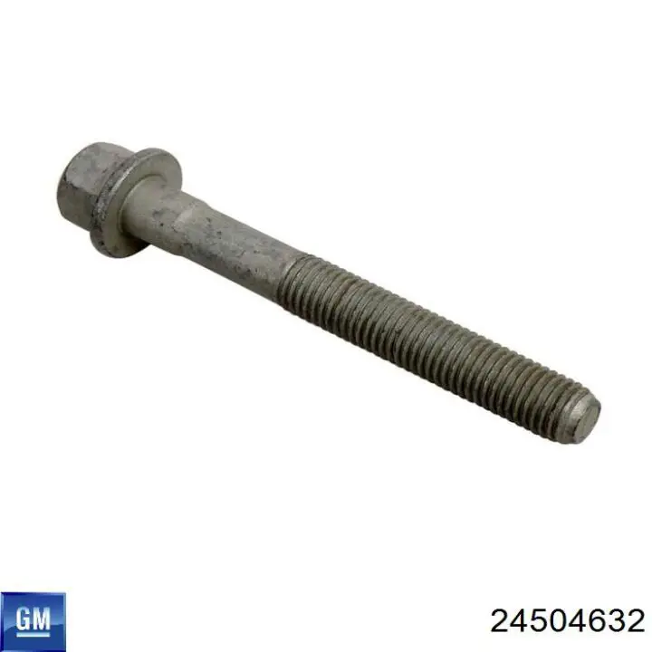 24504632 General Motors Прокладка выпускного коллектора