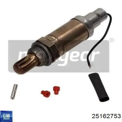 25162753 General Motors лямбда-зонд, датчик кислорода до катализатора