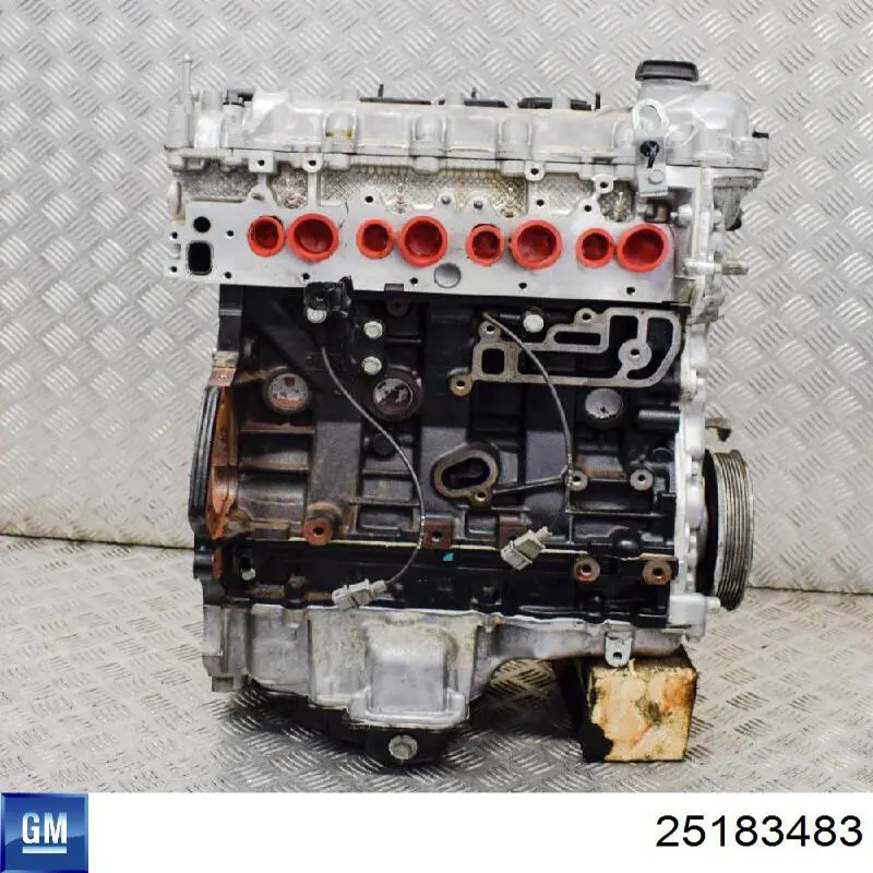 25183483 General Motors Коллектор впускной