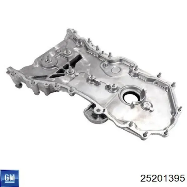 12668556 Opel крышка клапанная