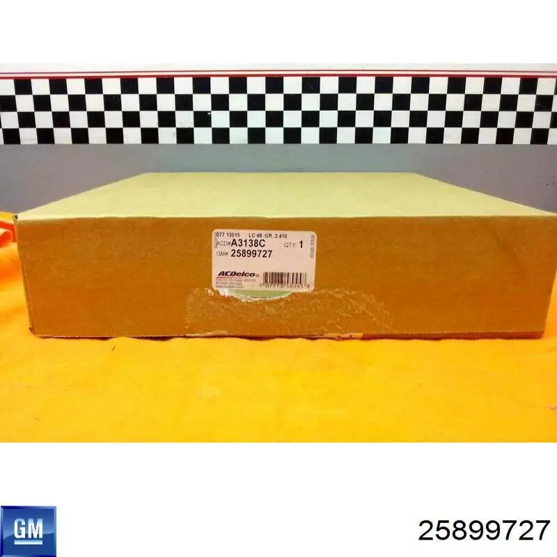 25899727 General Motors воздушный фильтр