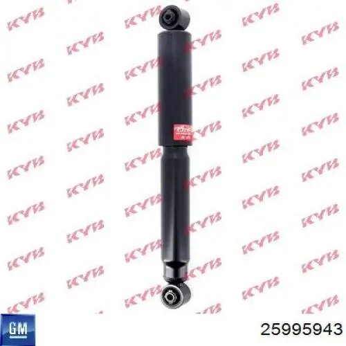 20767223 General Motors амортизатор задний