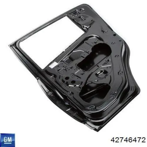 42746472 General Motors капот