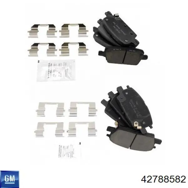 84185242 General Motors амортизатор зад лев chevrolet malibu 16-