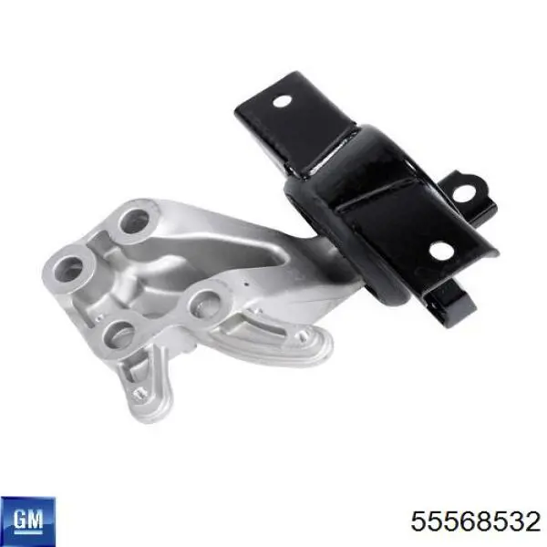 55568532 Peugeot/Citroen Вкладыши коленвала шатунные, комплект, 1-й ...