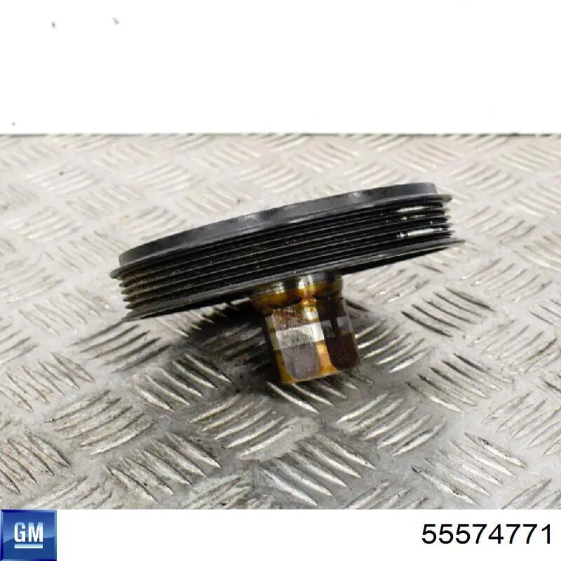 55574771 General Motors шкив коленвала