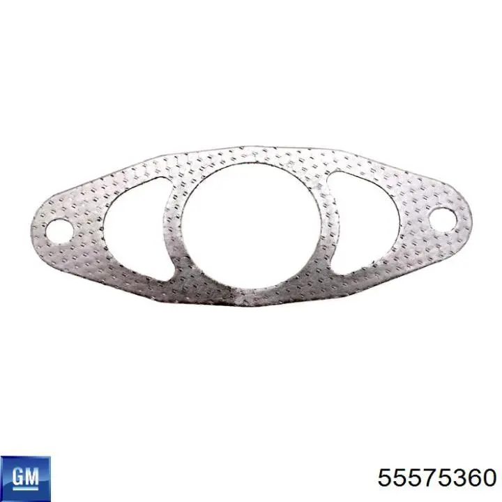 55575360 General Motors прокладка трубки клапана egr