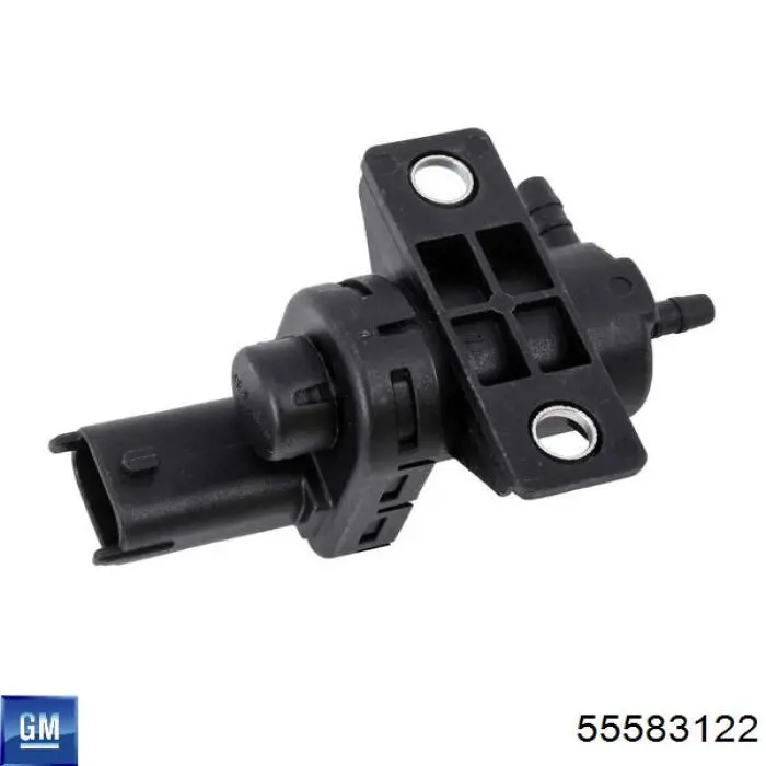 55583122 General Motors уплотнительная втулка трубки egr