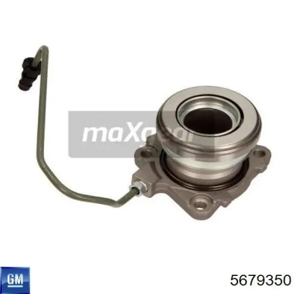 5679350 General Motors рабочий цилиндр сцепления в сборе с выжимным