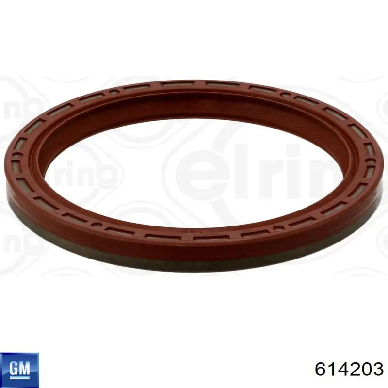 614203 General Motors сальник коленвала двигателя задний