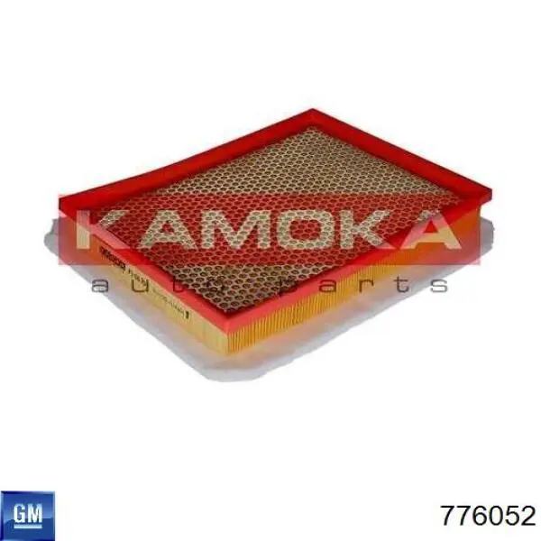 776052 General Motors сальник раздаточной коробки задний выходной