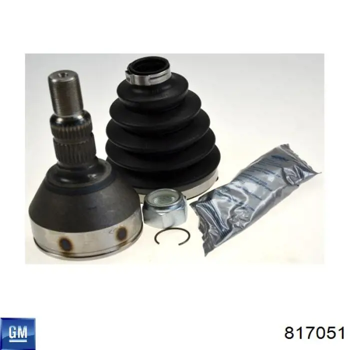 55579278 General Motors затискач шланга