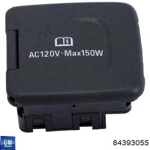 84393055 General Motors ручка кпп chevrolet bolt 17-21 черн, царапины