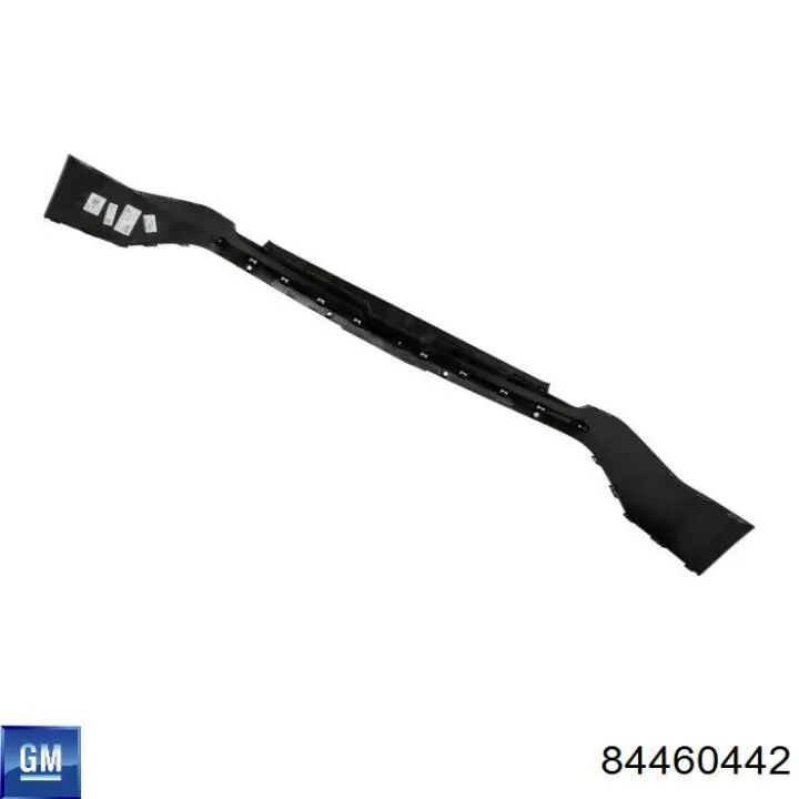 84294645 General Motors облицовка заднего бампера