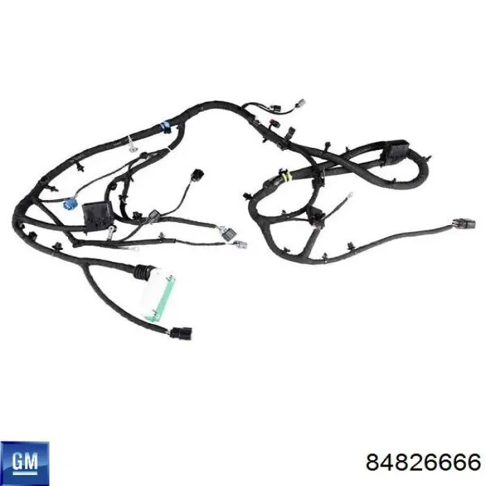 84309960 General Motors headlamp /предоплата 80%/доставка 9$/1кг