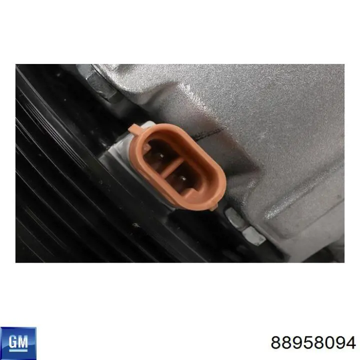88958094 General Motors муфта (магнитная катушка компрессора кондиционера)