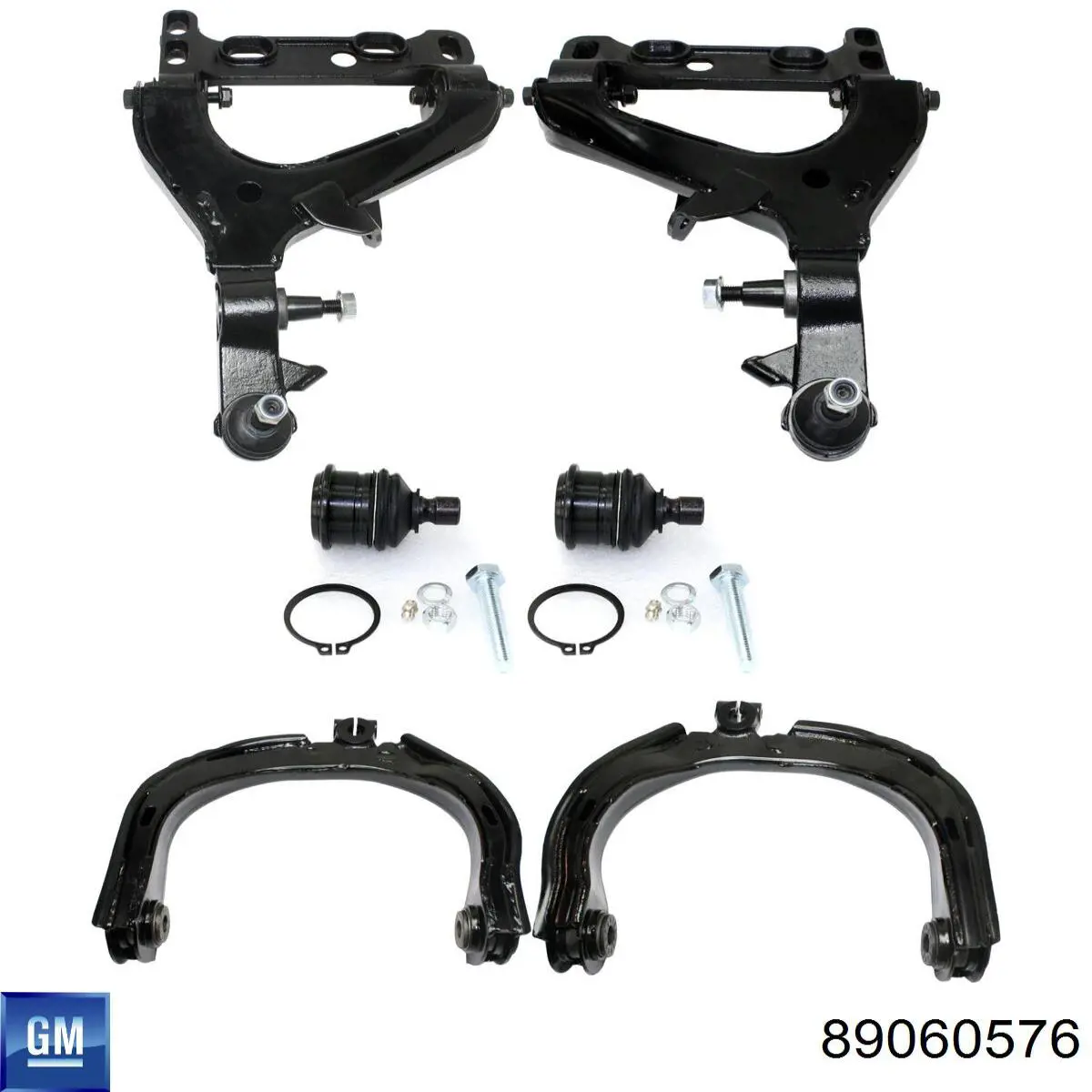 89060576 General Motors Рычаг передней подвески нижний левый