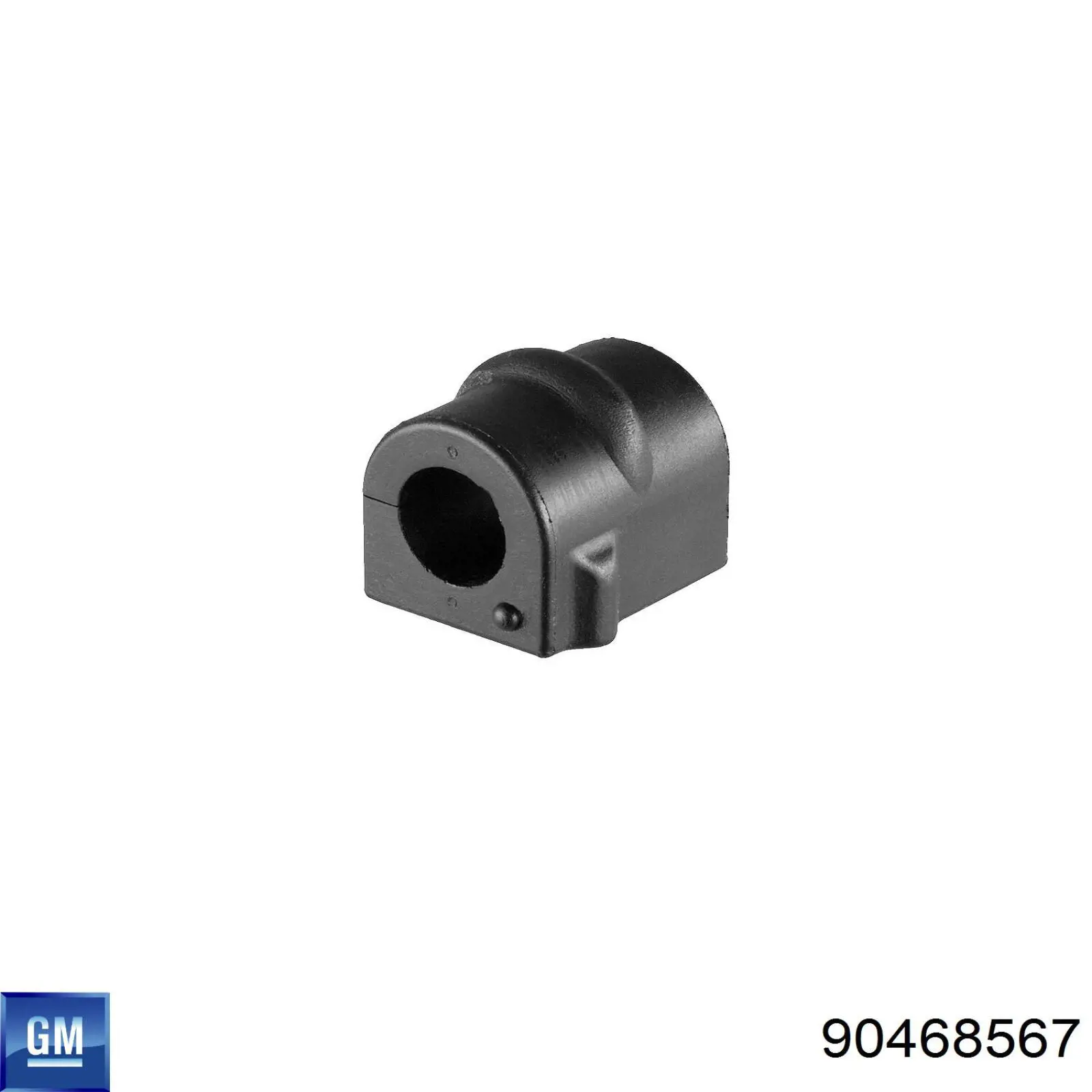 90468567 General Motors втулка стабилизатора переднего