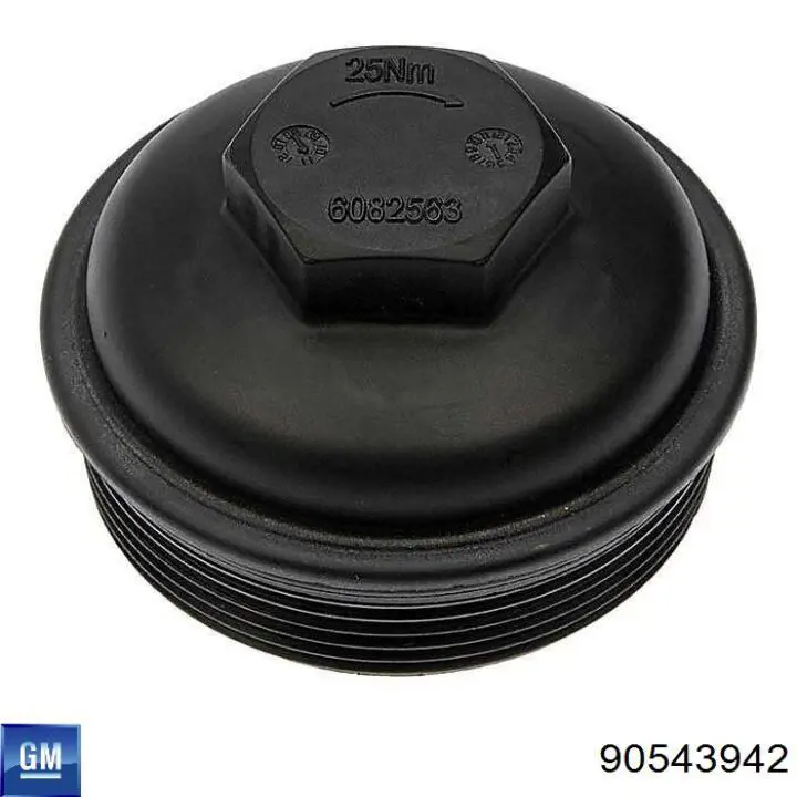 650834 General Motors Крышка масляного фильтра