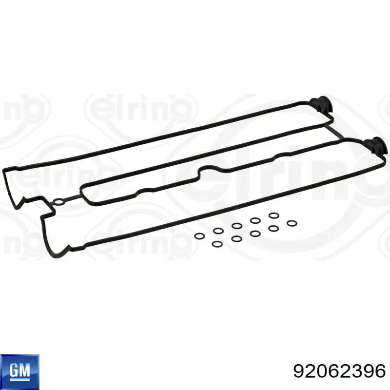 92062396 General Motors крышка клапанная