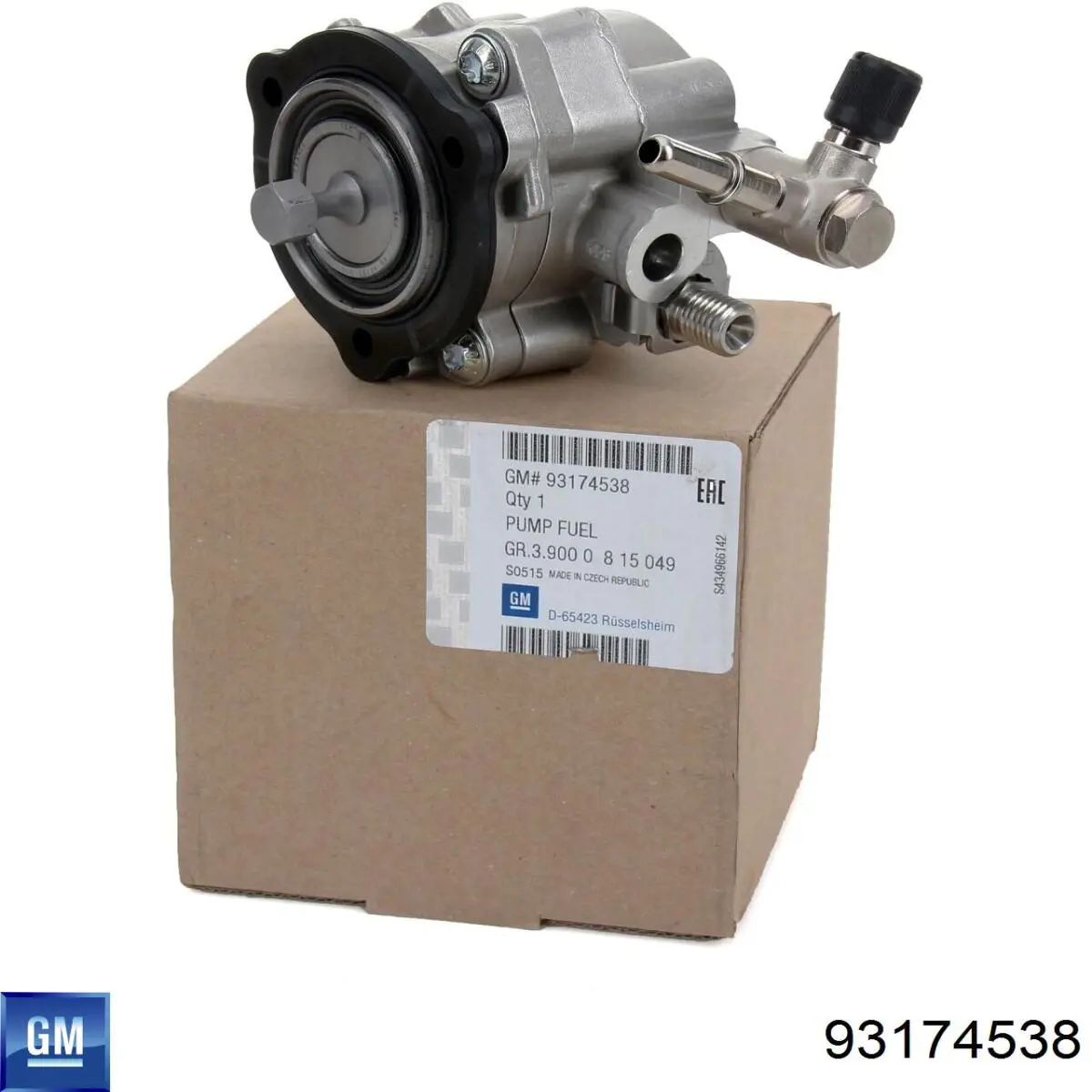 93174538 General Motors насос топливный высокого давления (тнвд)