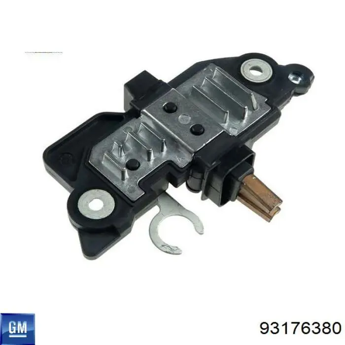 Реле-регулятор генератора (реле зарядки) GM. Купить реле-регулятор ...