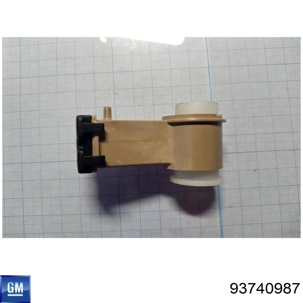 93740987 General Motors щетка генератора