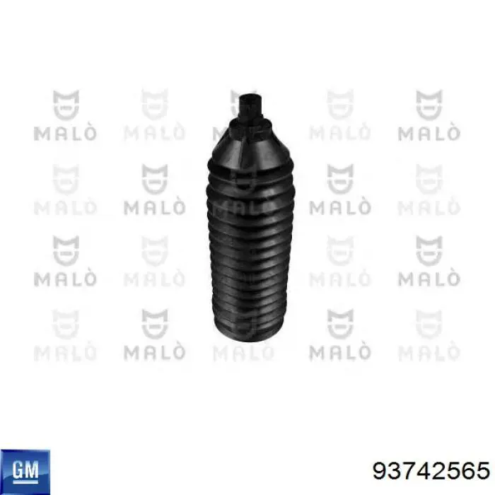 93742565 General Motors Пыльник рулевого механизма (рейки)